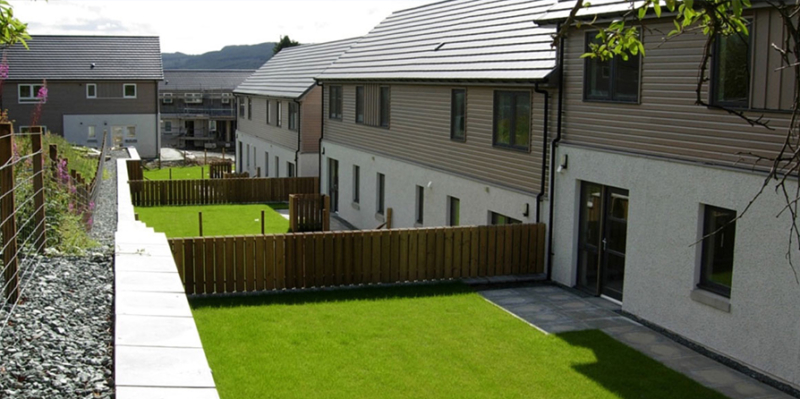 Affordable Housing Lochgilphead For Fyne Homes Ltd - CP Architects